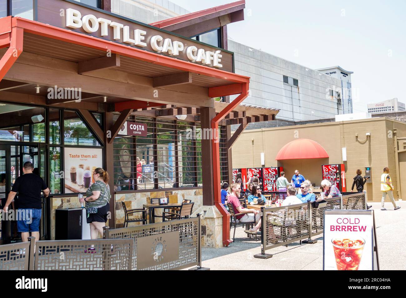 Atlanta Georgia,Atlanta Georgia,Pemberton Place,Bottle Cap Cafe ...