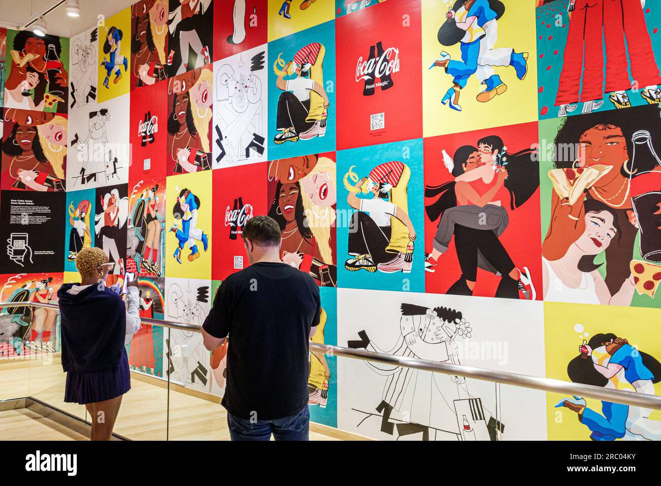 World of coca cola inside hi-res stock photography and images - Alamy