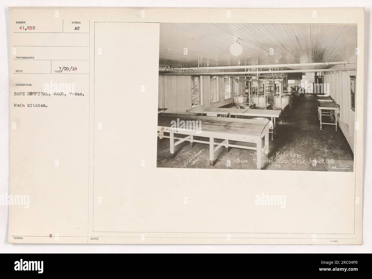 Waco army base hi-res stock photography and images - Alamy