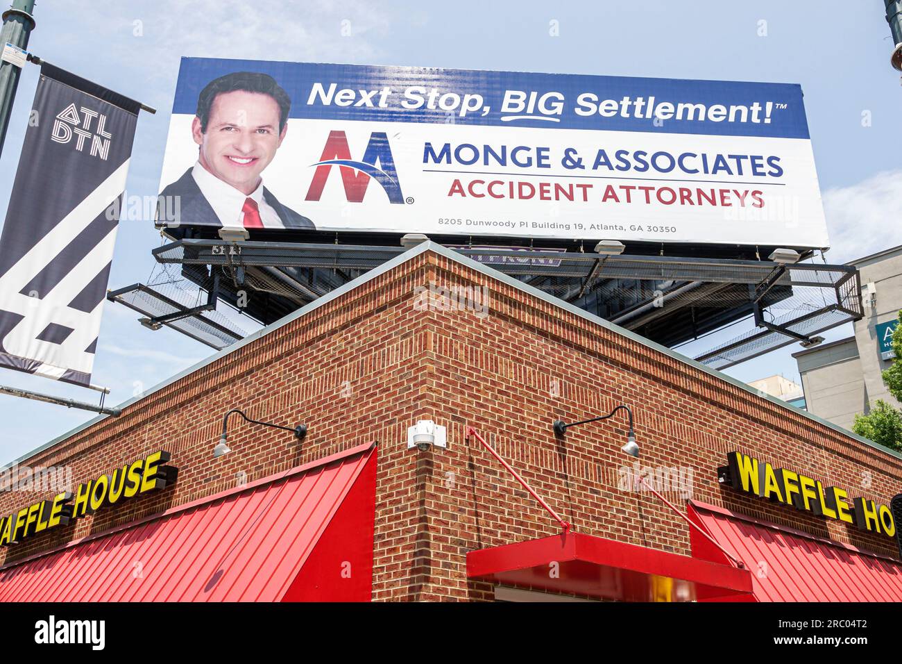 Atlanta georgia billboard advertisement hi-res stock photography and ...