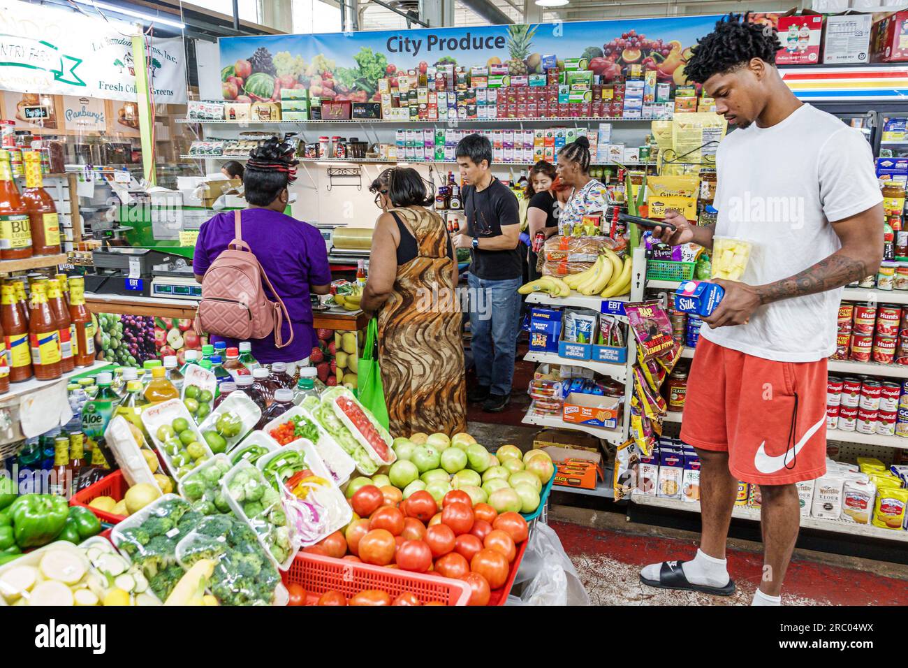 Municipal market atlanta hi-res stock photography and images - Alamy