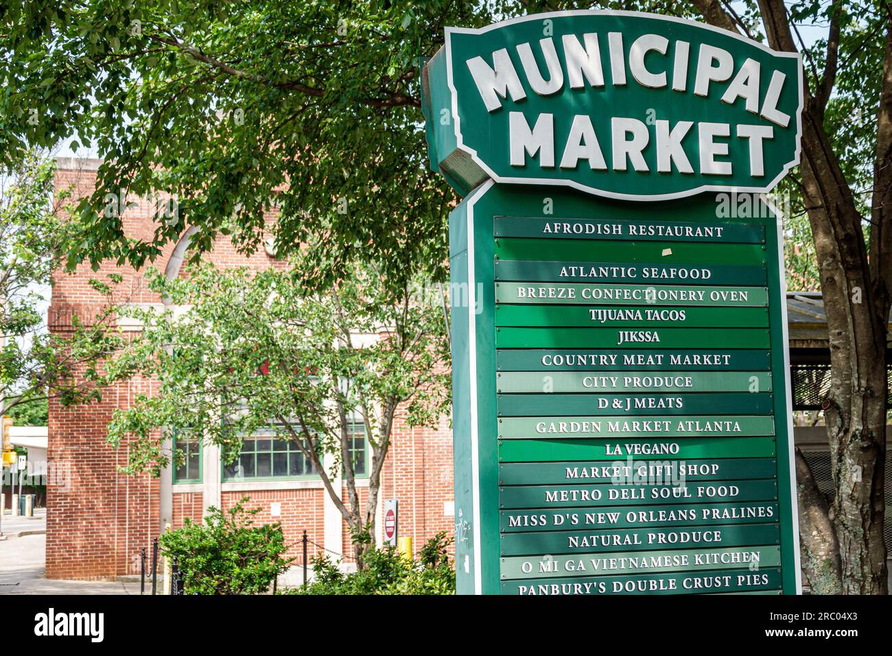 Municipal market atlanta hi-res stock photography and images - Alamy