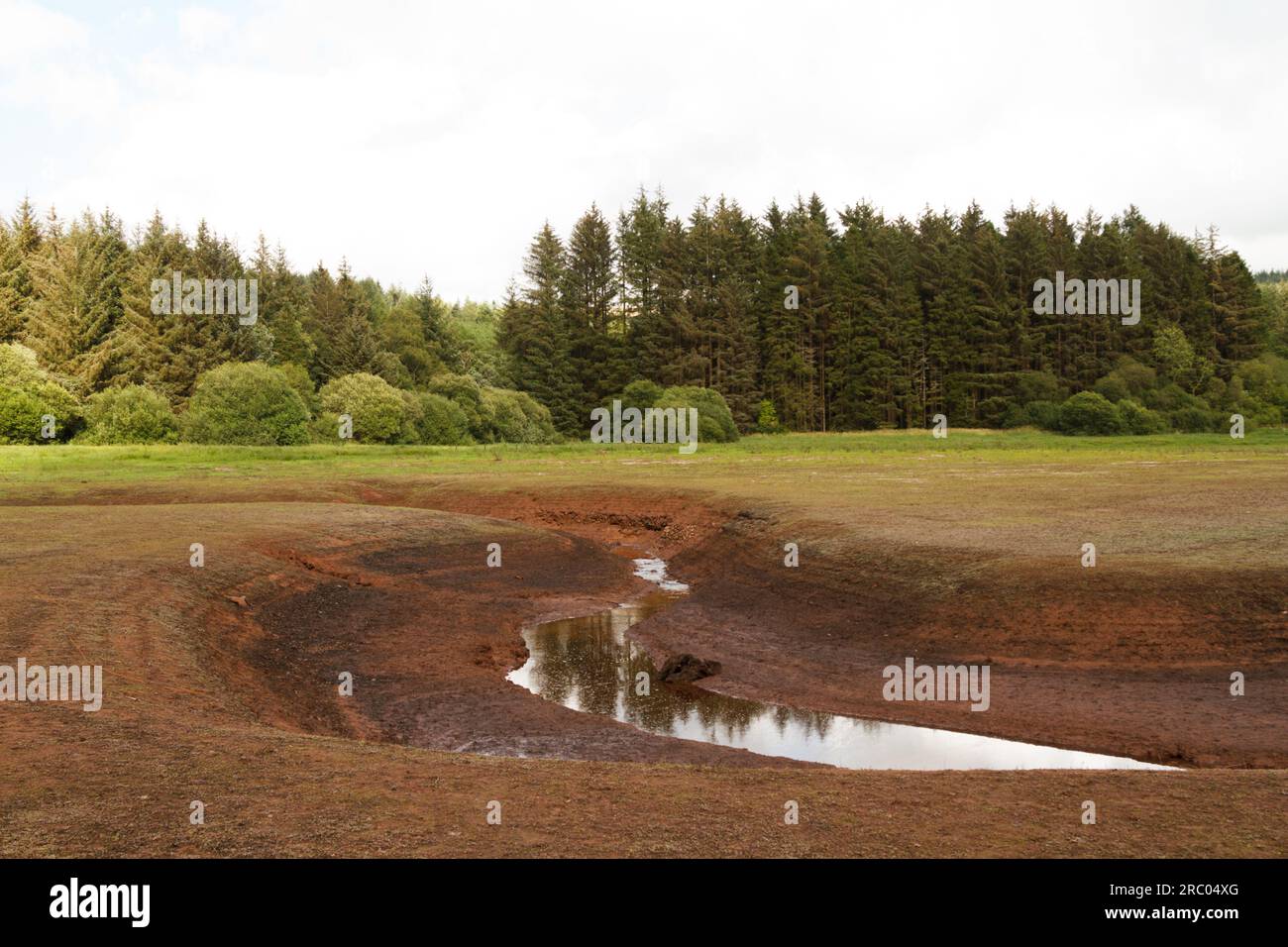 Merthyr tydfil aerial view hi-res stock photography and images - Alamy