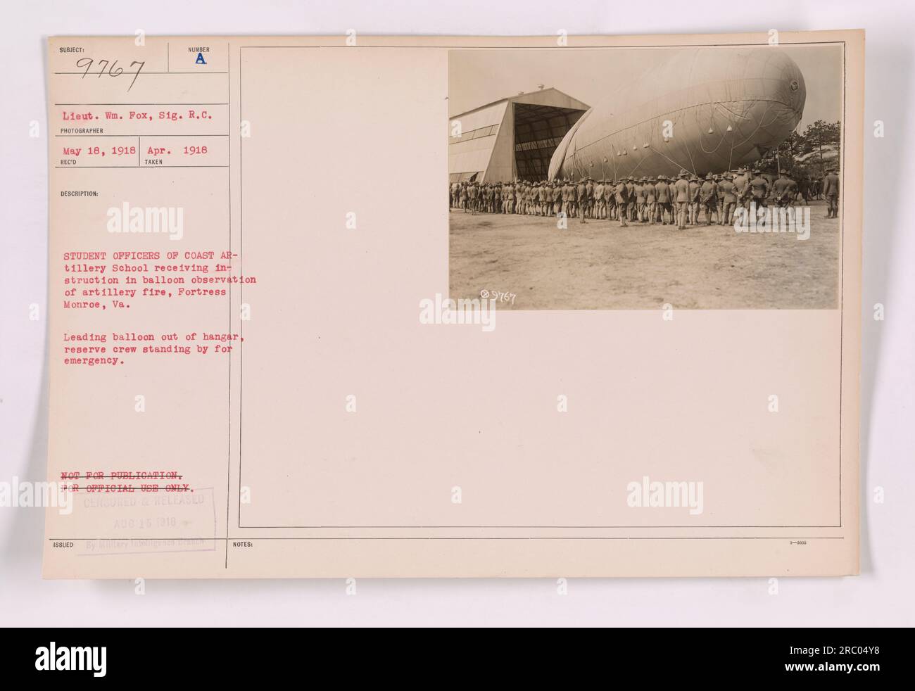 Balloon crew training hi-res stock photography and images - Alamy