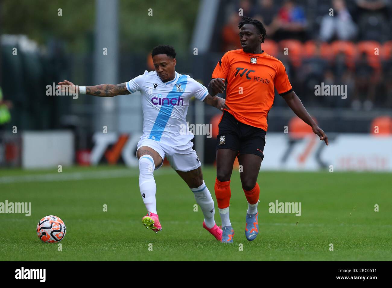The Hive Stadium, London, UK. 11th July, 2023. Pre Season Football ...