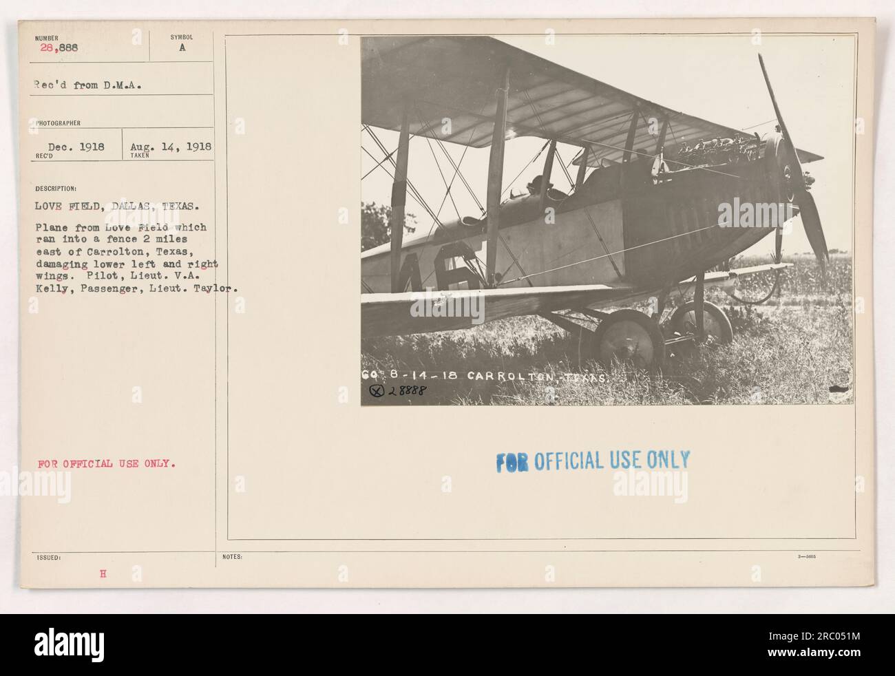 Lieut v a kelly hi-res stock photography and images - Alamy