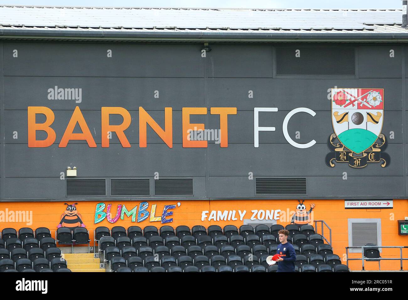 The Hive Stadium, London, UK. 11th July, 2023. Pre Season Football ...
