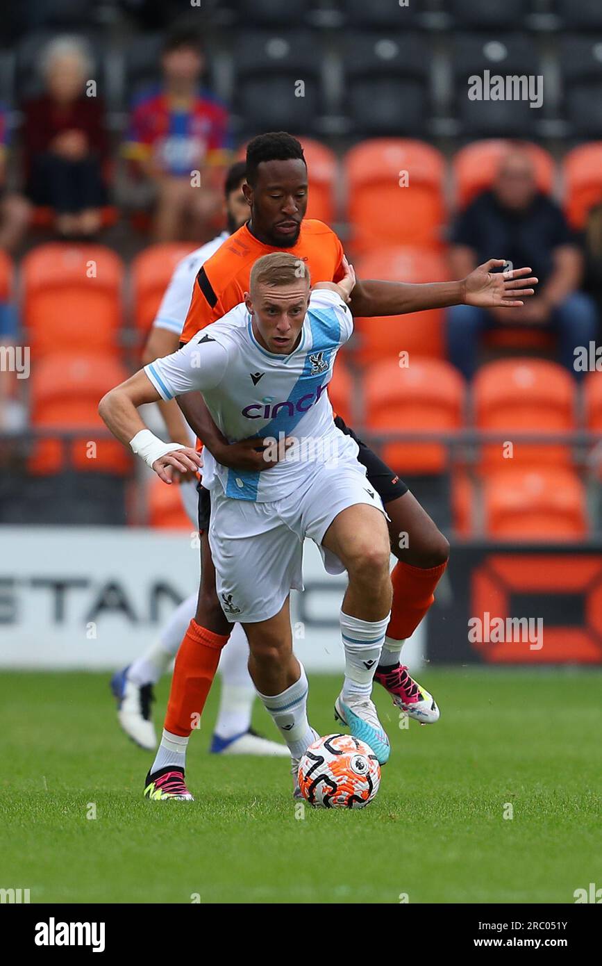 The Hive Stadium, London, UK. 11th July, 2023. Pre Season Football ...