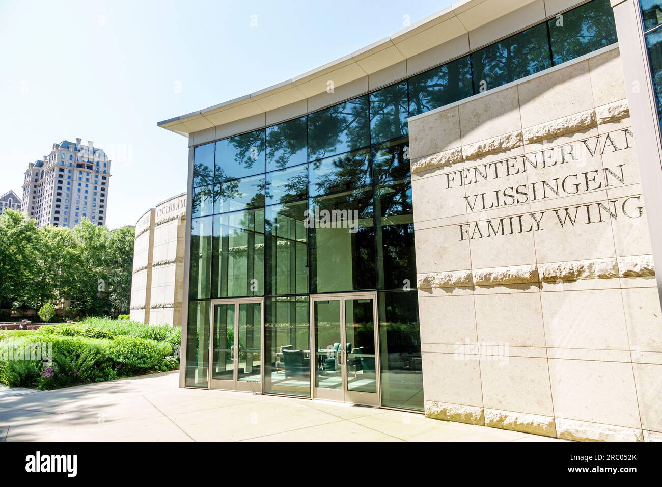 Buckhead Atlanta Georgia,Atlanta History Center centre Stock Photo - Alamy