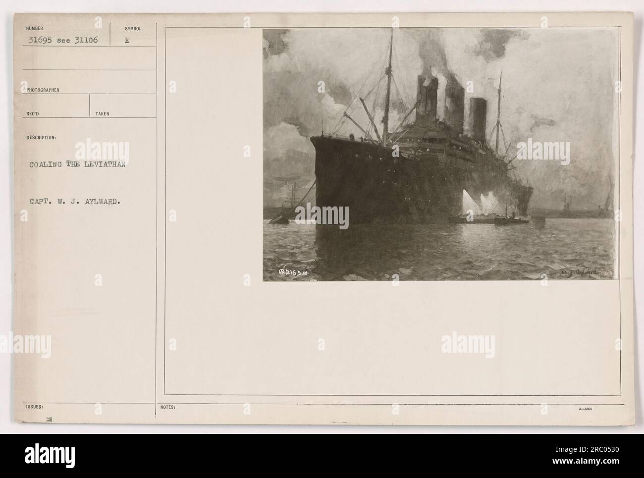 Uss leviathan symbolism hi-res stock photography and images - Alamy