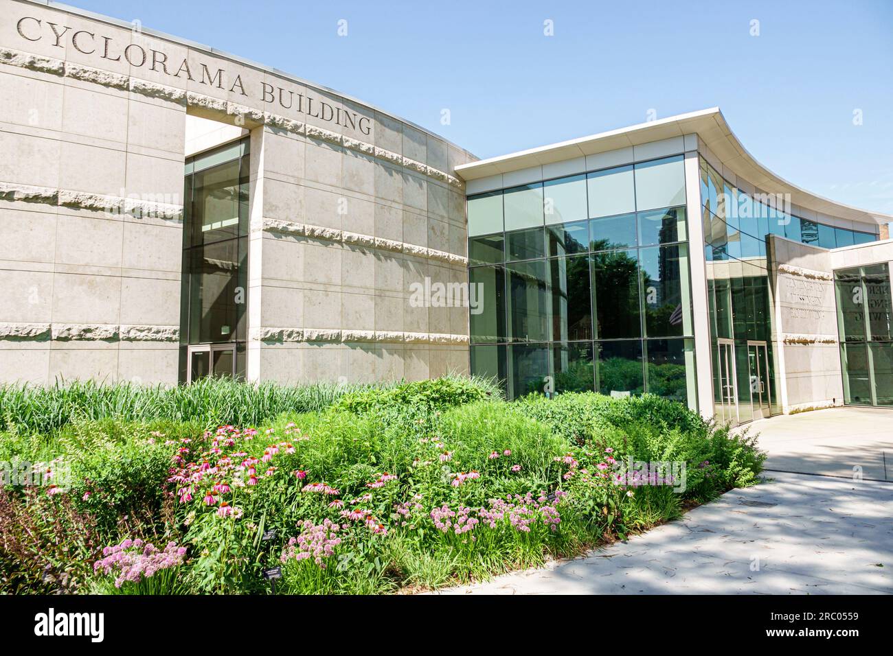 Buckhead Atlanta Georgia,Atlanta History Center centre,outside exterior ...