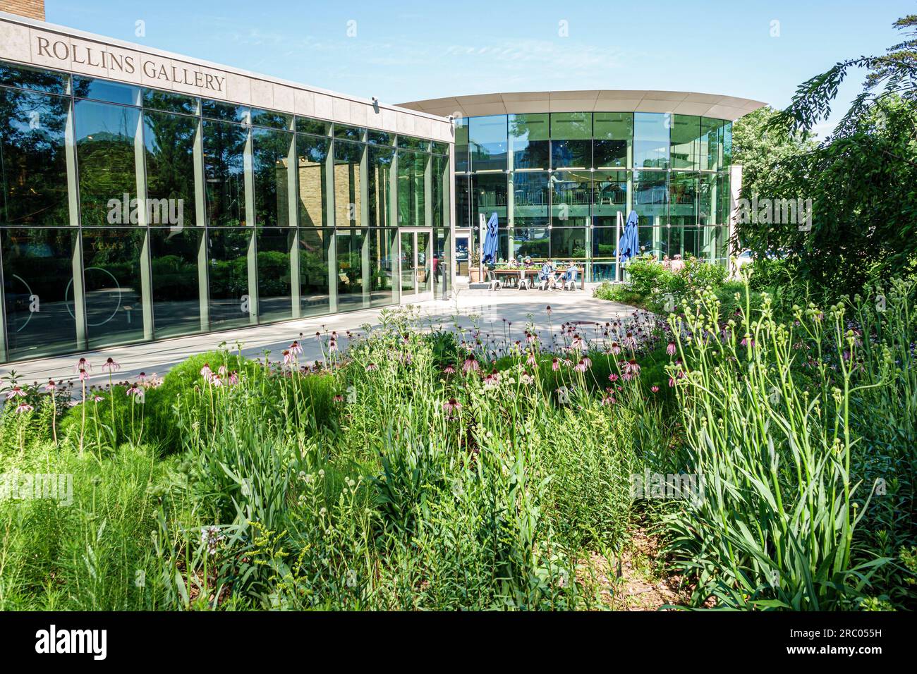 Rollins gallery hi-res stock photography and images - Alamy