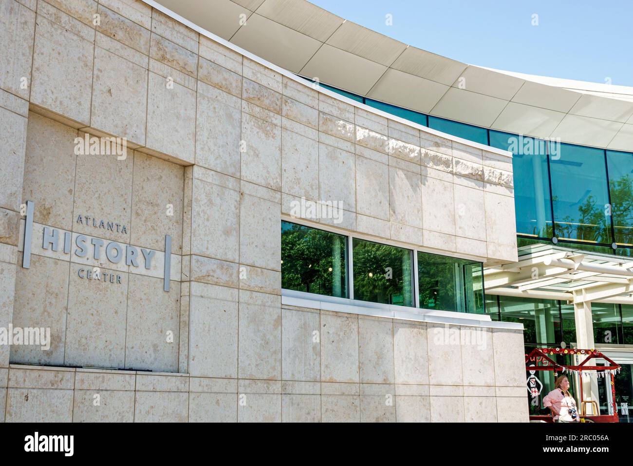 Buckhead Atlanta Georgia,Atlanta History Center centre,outside exterior ...