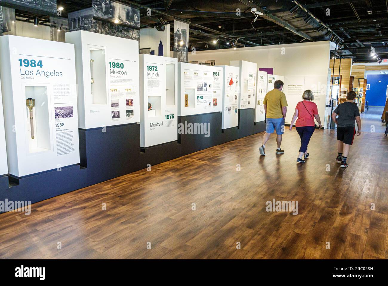 Buckhead Atlanta Georgia,Atlanta History Center centre,inside interior ...