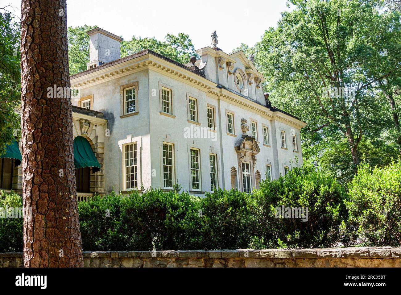 Buckhead Atlanta Georgia,Atlanta History Center centre,Swan House ...