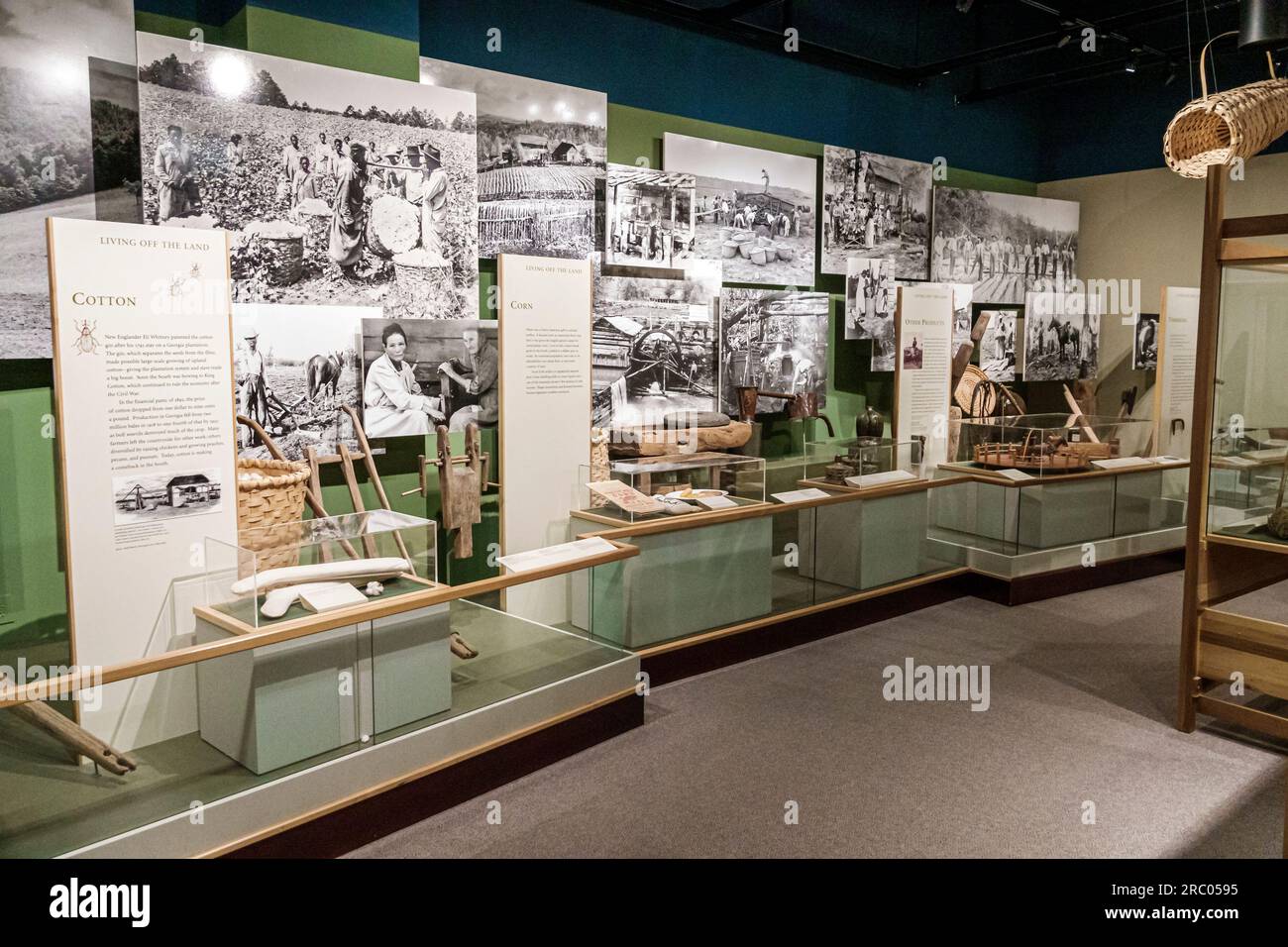 Buckhead Atlanta Georgia,Atlanta History Center centre,inside interior ...