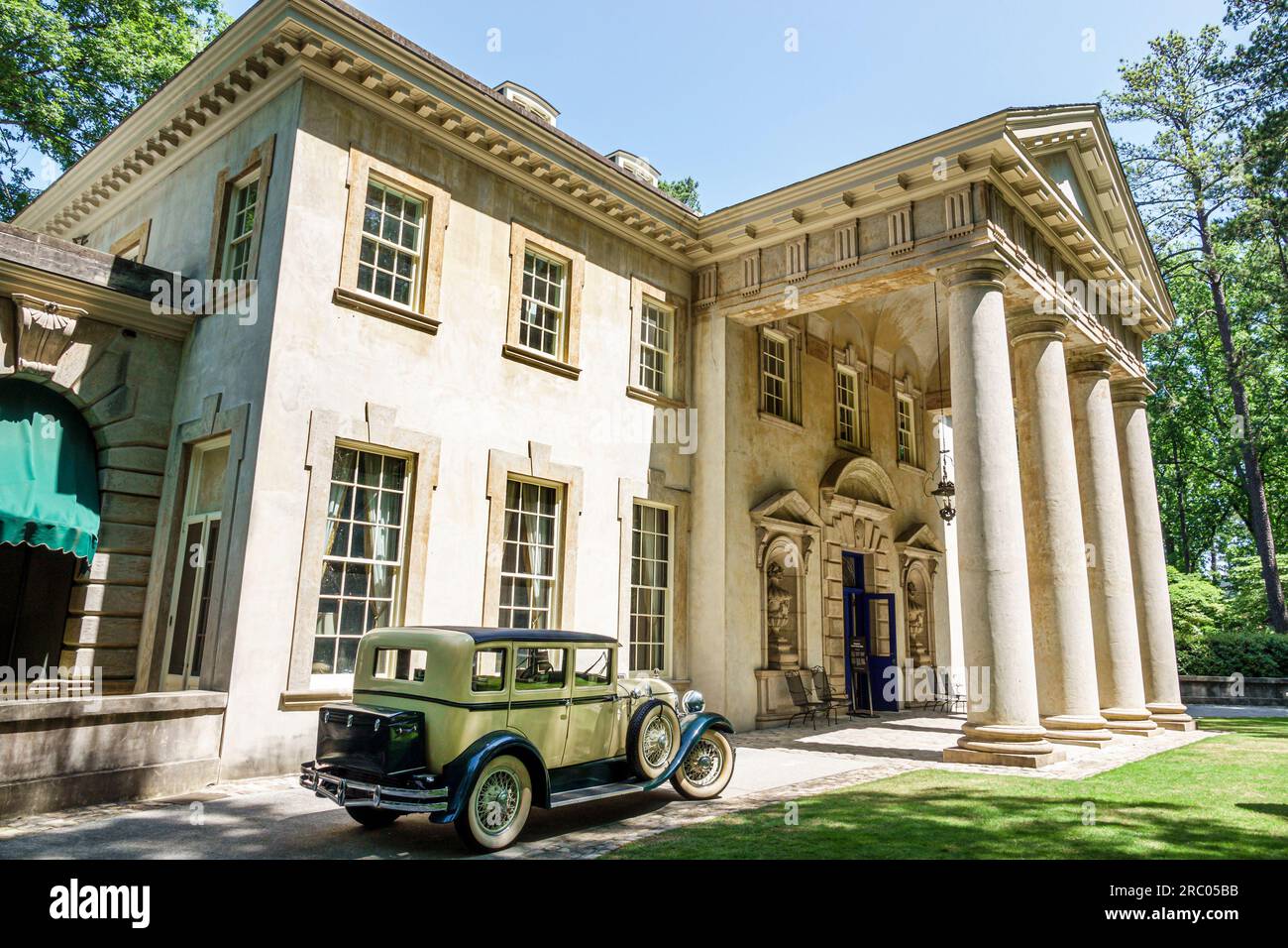 Buckhead Atlanta Georgia,Atlanta History Center centre,Swan House ...