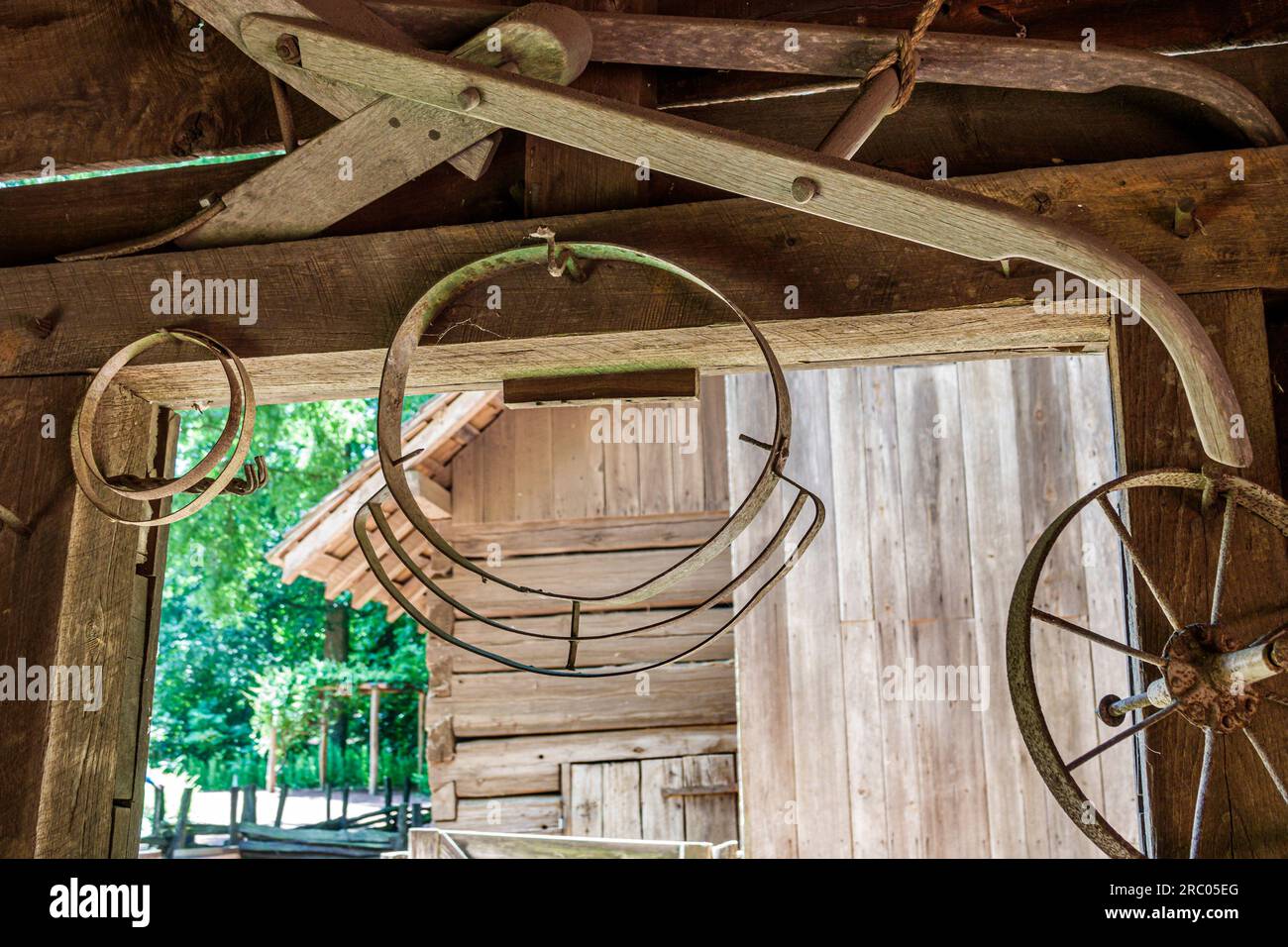 Barn tools implements plow hi-res stock photography and images - Alamy