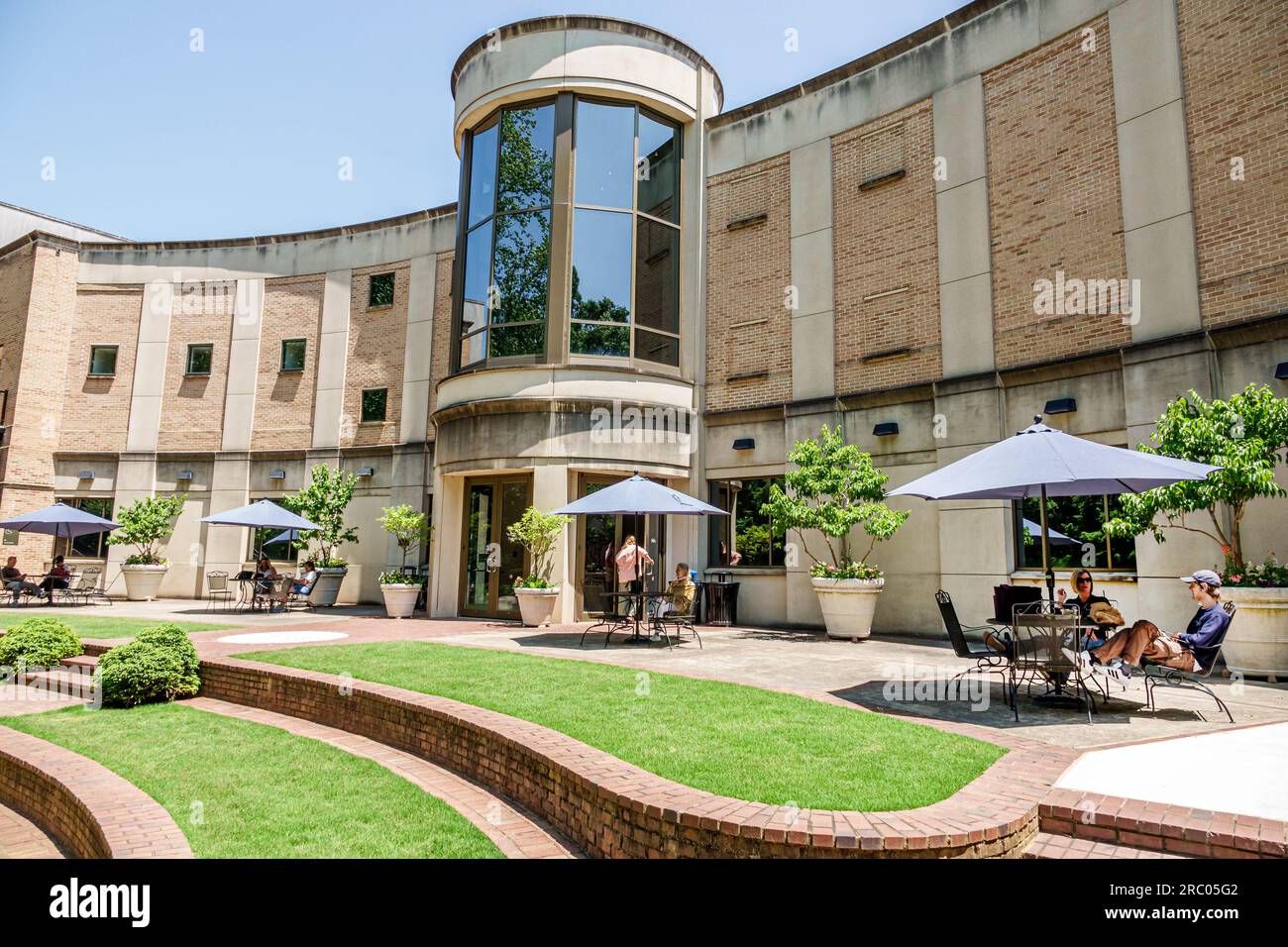Buckhead Atlanta Georgia,Atlanta History Center centre,outside exterior ...
