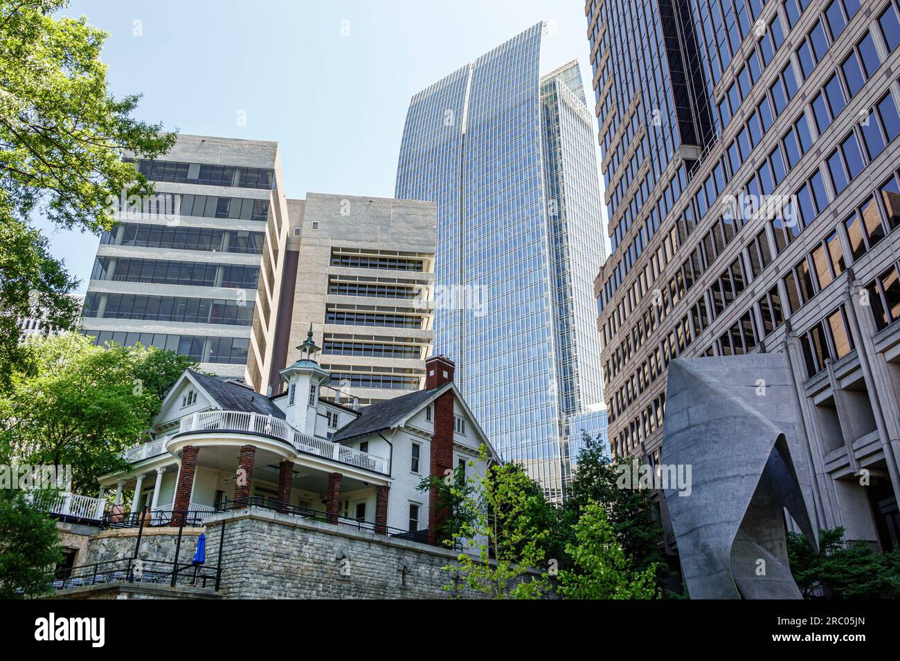 Atlanta Georgia,The Castle Fort Peace,house home mansion,high rise ...