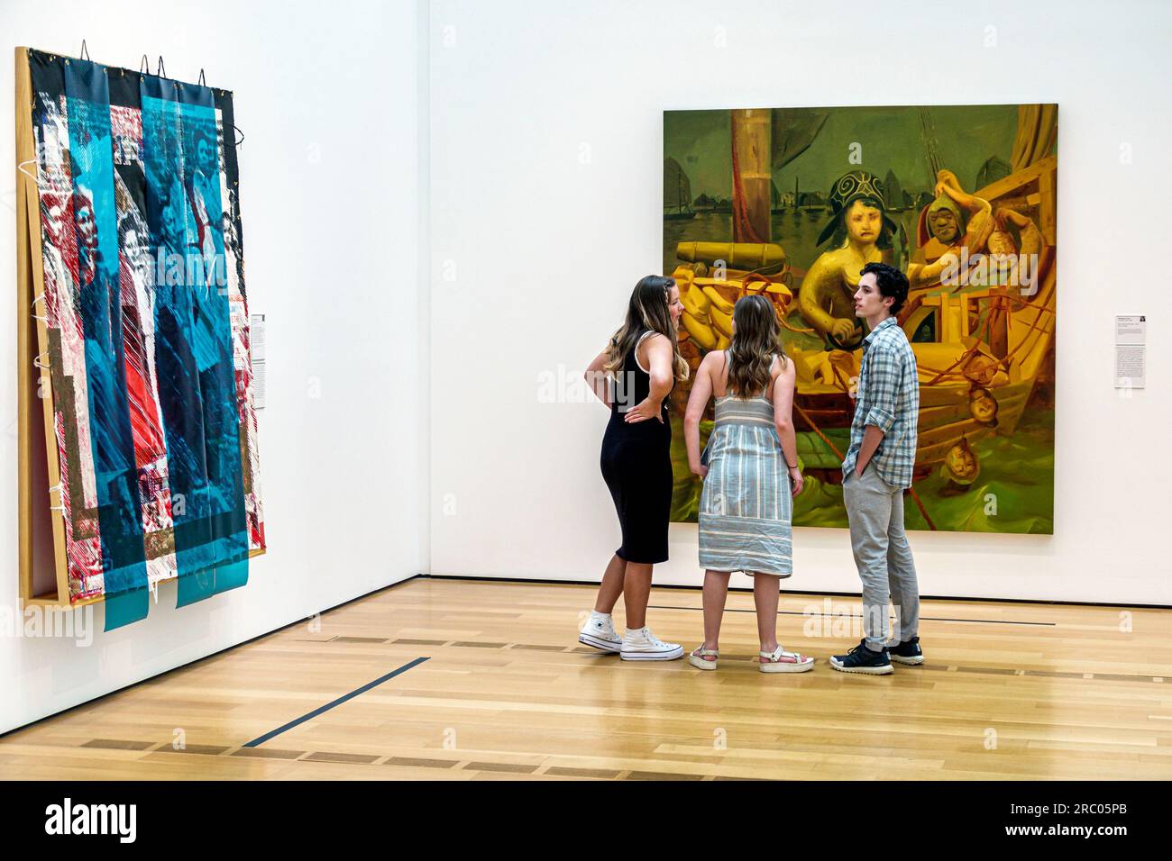 Atlanta Georgia,Woodruff Arts Center centre,High Museum of Arts,exhibit,display collection,fine ...