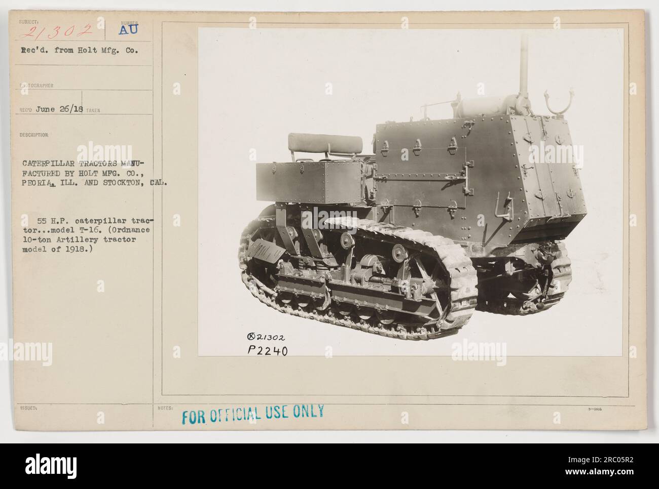 An official photograph taken during World War One shows a Humber AU ...