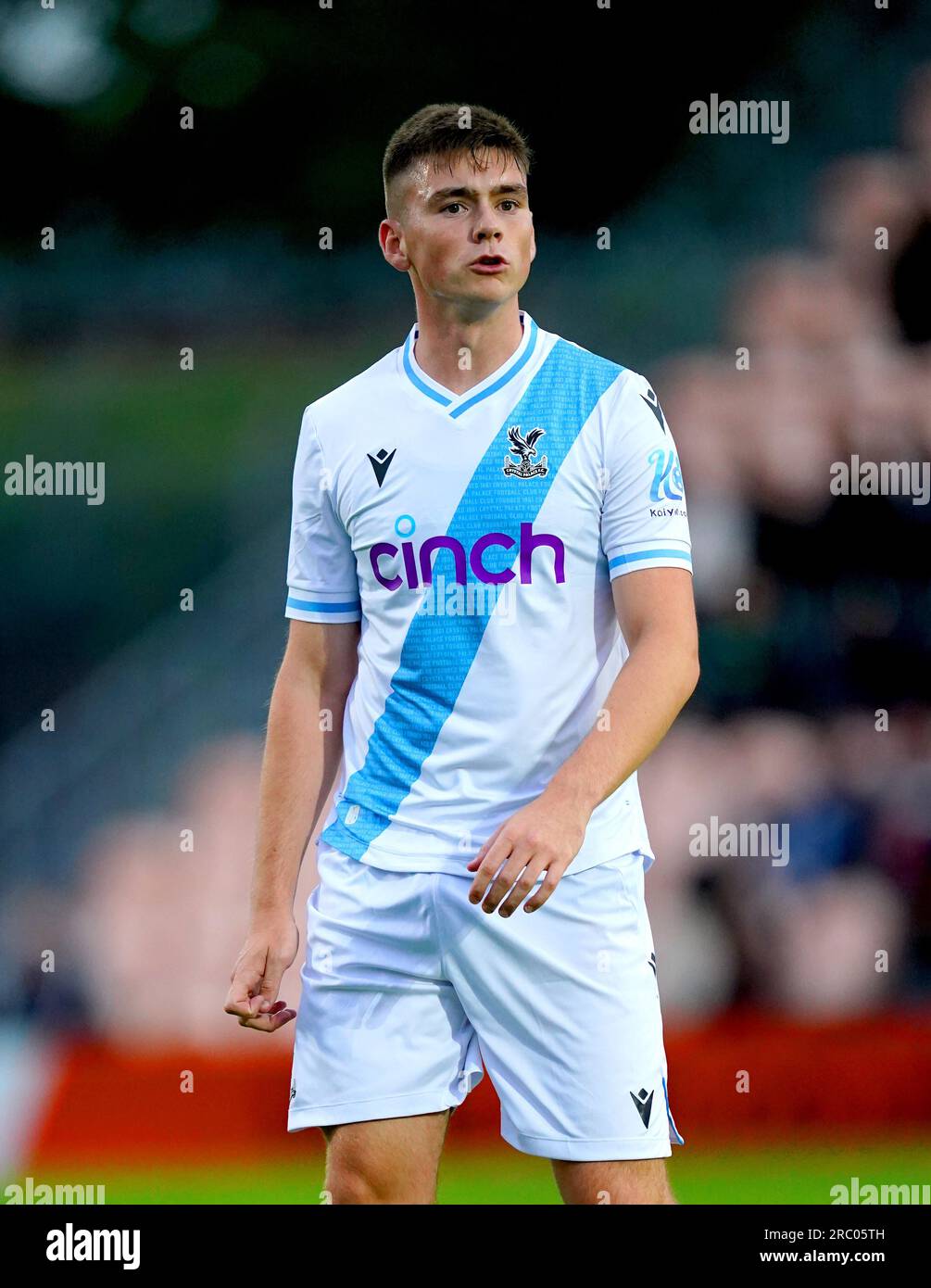 Crystal Palace's Sean Grehan during a friendly match at The Hive ...
