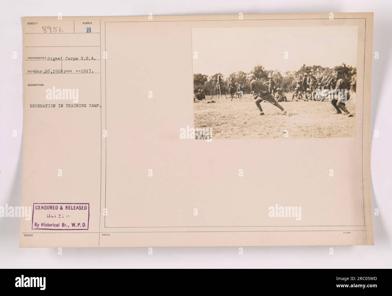 Soldiers engage in recreational activities at a training camp during ...