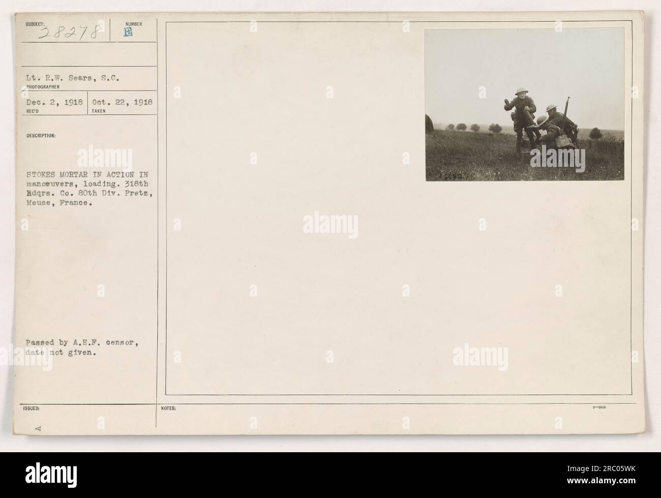 Lt r w sears photographs hi-res stock photography and images - Alamy