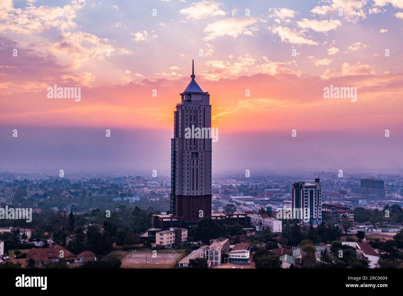 Nairobi is Kenya’s capital city. In addition to its urban core, the ...