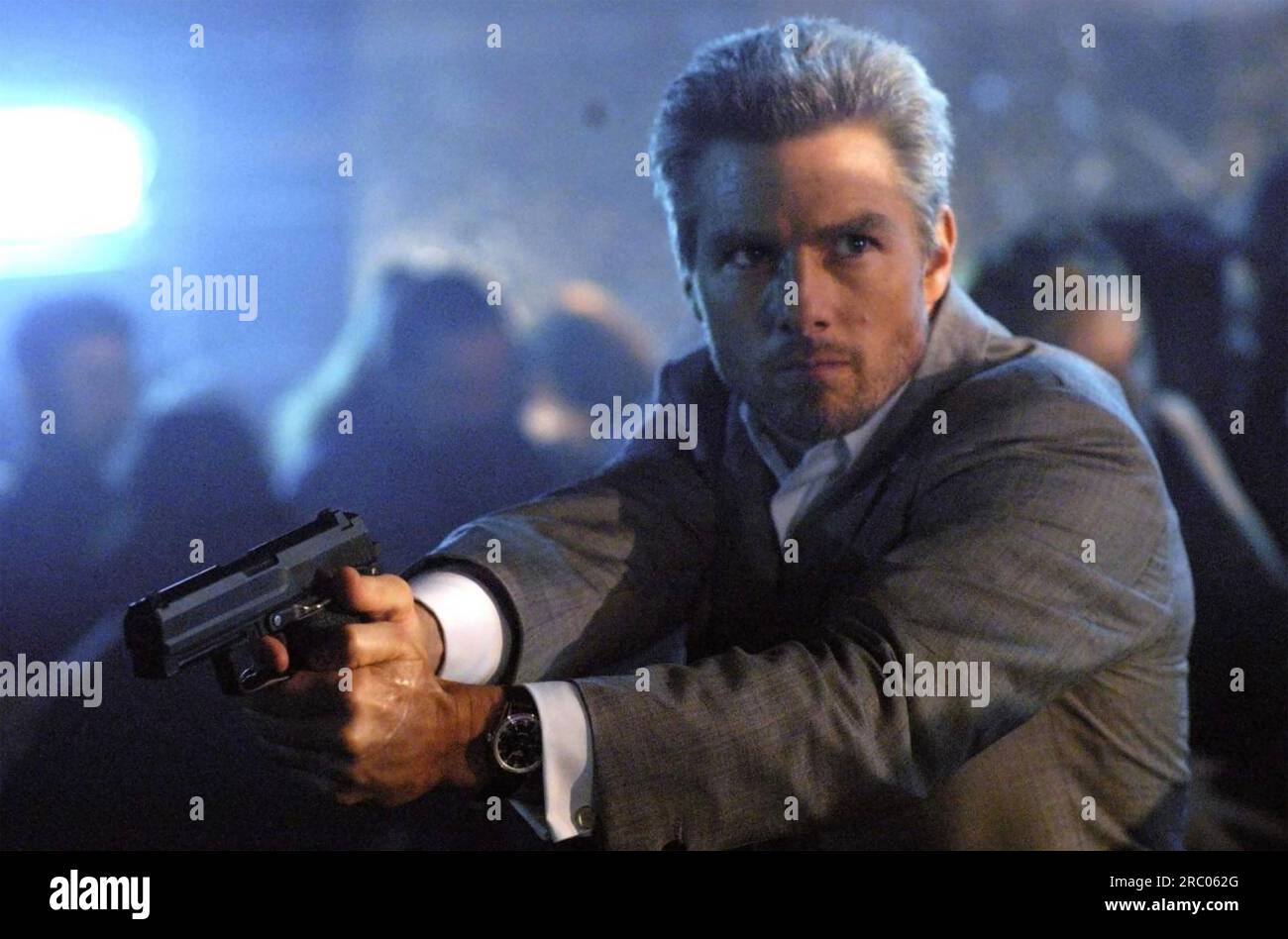 COLLATERAL 2004 Paramount Pictures film with Tom Cruise film with Tom ...