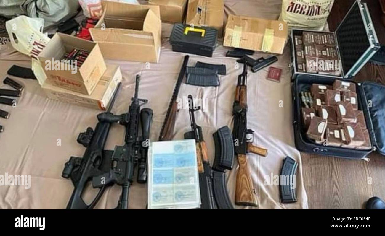 YEVGENY PRIGOZHIN Russian oligarch and founder of Wagner group. Photos ...