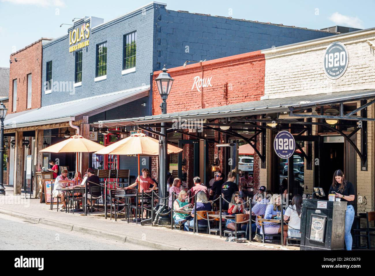 Roswell georgia hi-res stock photography and images - Alamy