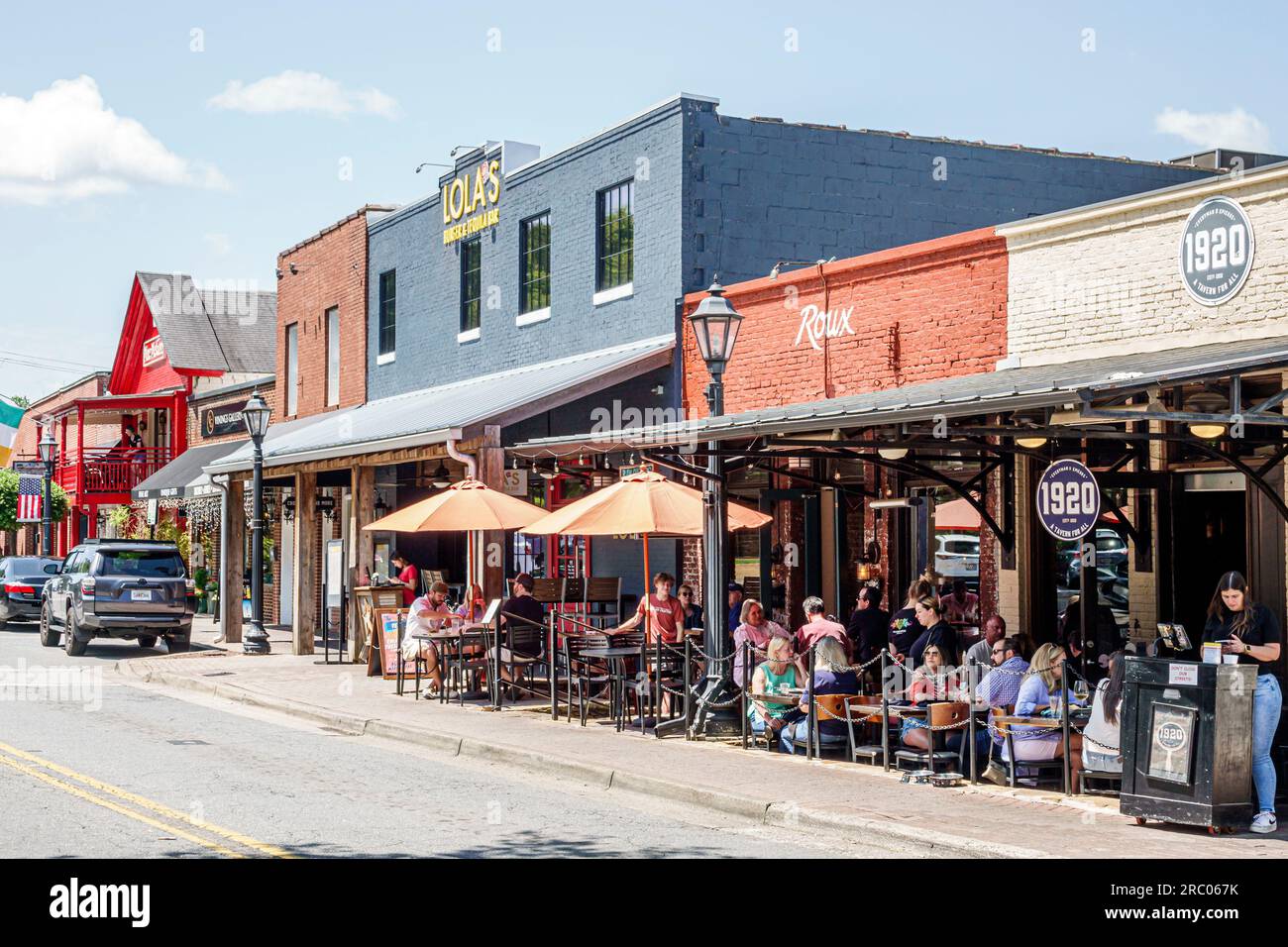 Roswell georgia hi-res stock photography and images - Alamy