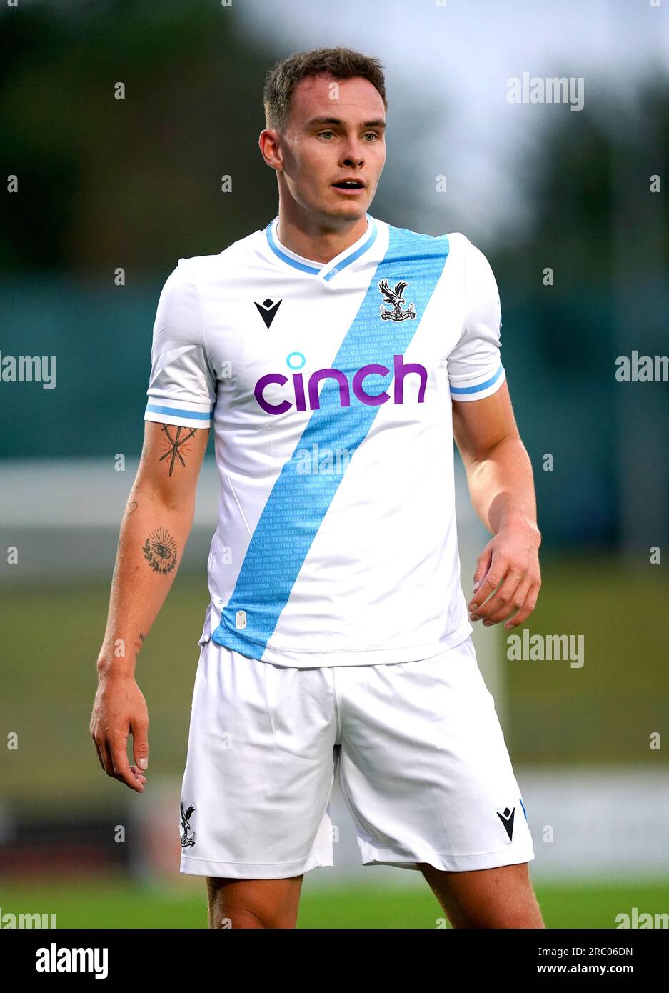 Crystal Palace's Kofi Balmer during a friendly match at The Hive ...