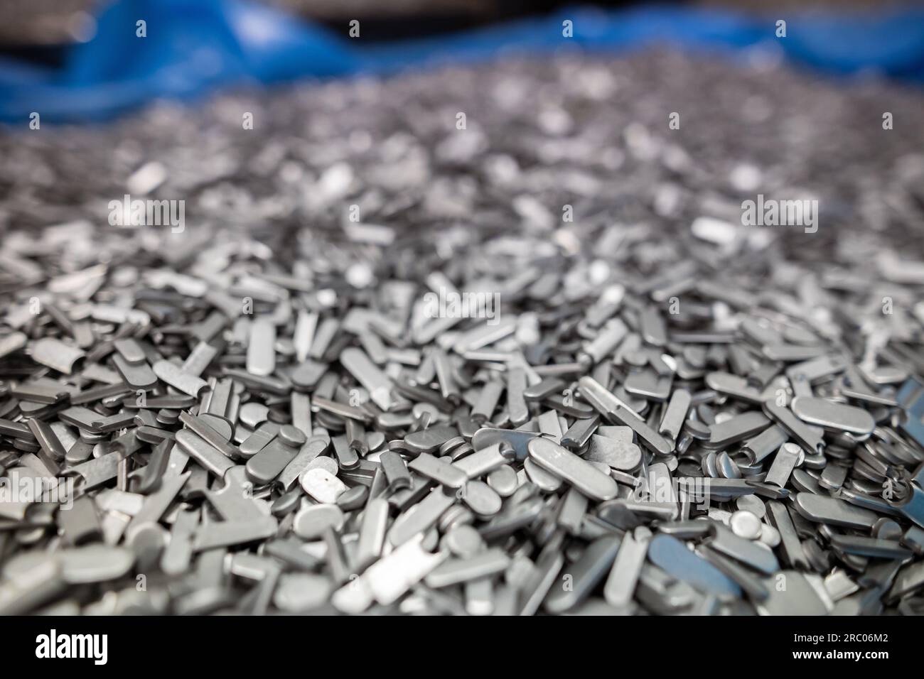 Metal stamping hi-res stock photography and images - Alamy