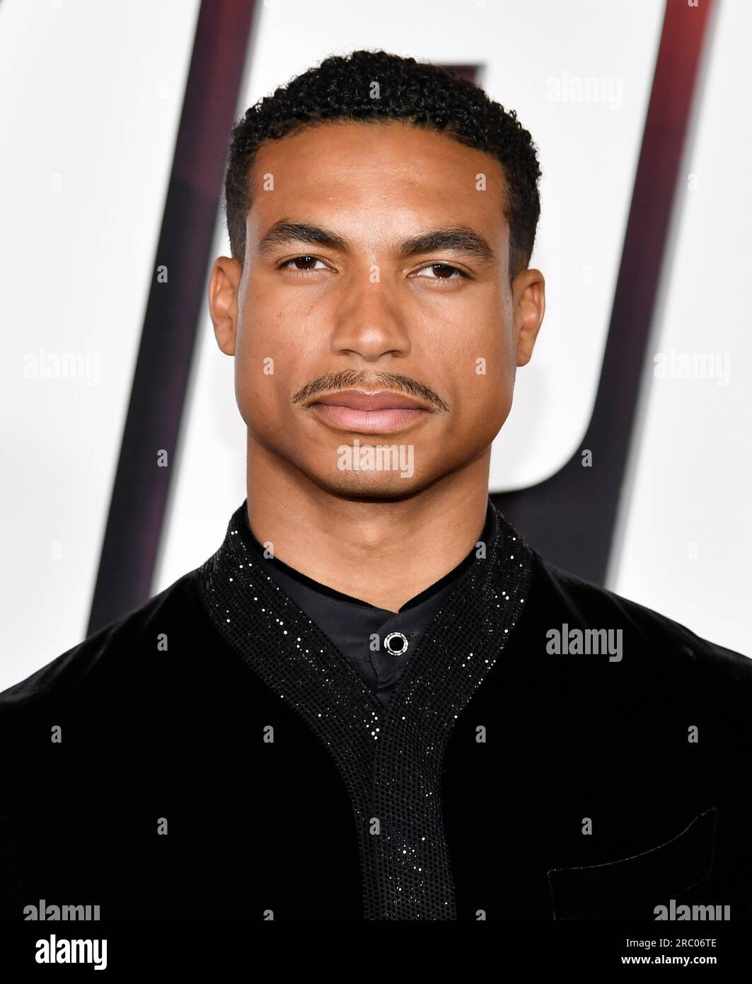 Greg Tarzan Davis attends the premiere of "Mission: Impossible - Dead ...