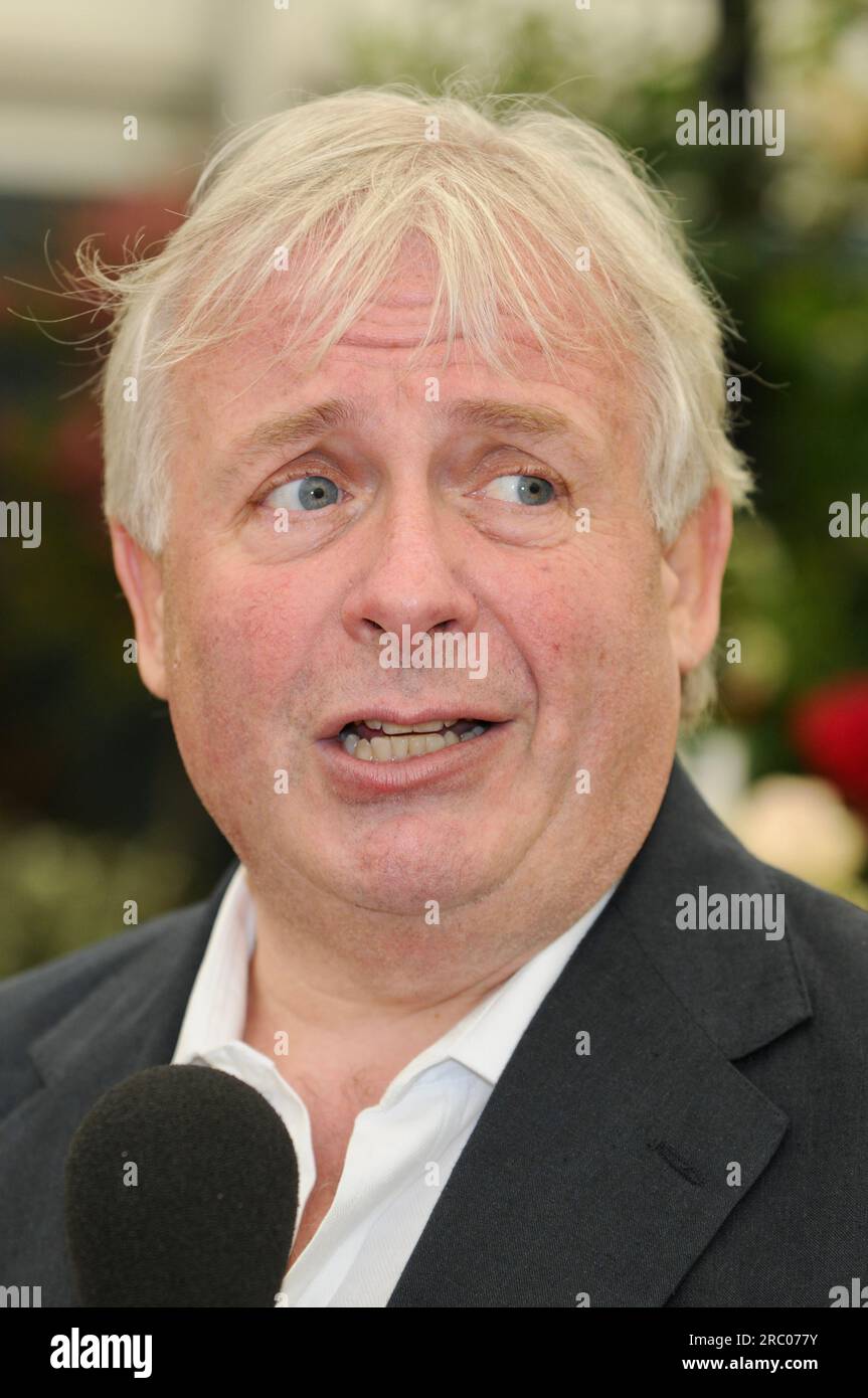 Christopher Biggins, RHS Chelsea Flower Show, Royal Hospital, London ...