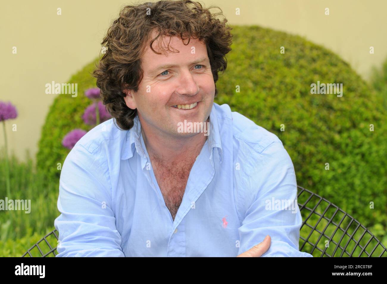 Diarmuid Gavin, RHS Chelsea Flower Show, London, UK Stock Photo - Alamy