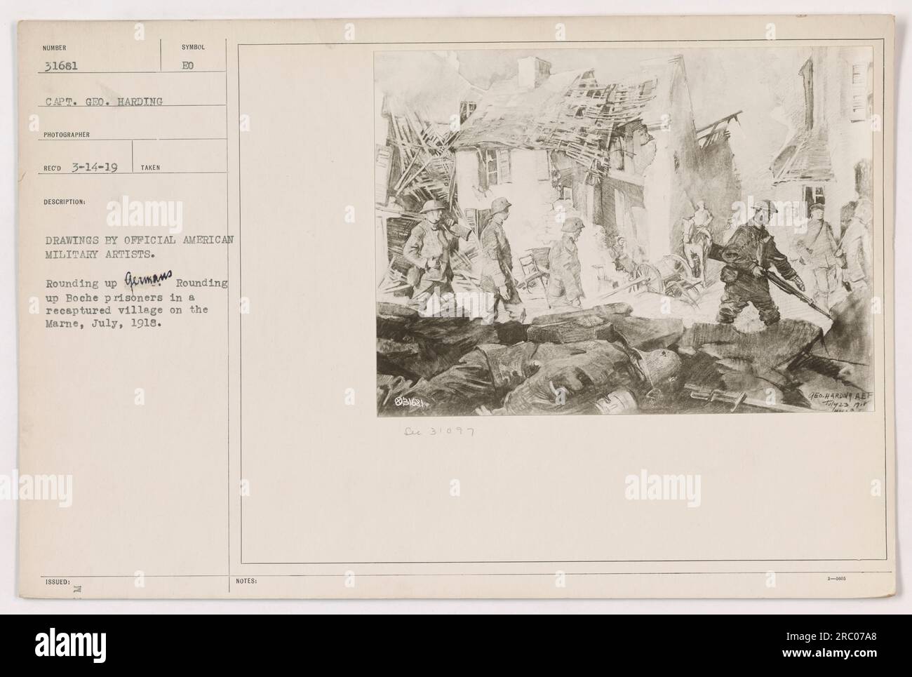 American soldiers capturing german prisoners hi-res stock photography ...