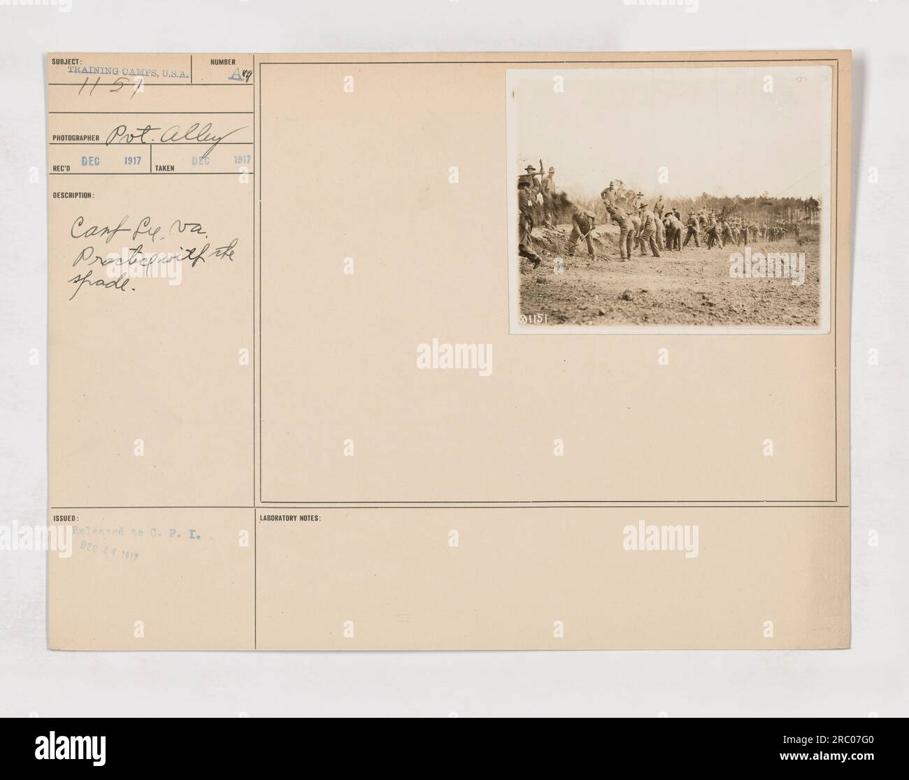 1910s united states military uniform hi-res stock photography and ...