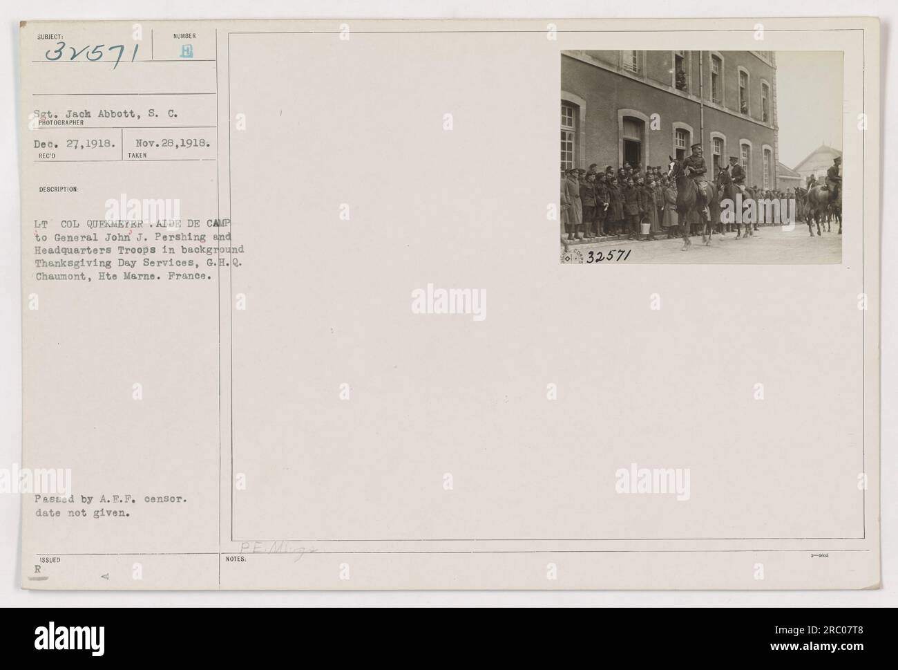 Lt col quekmeyer hi-res stock photography and images - Alamy