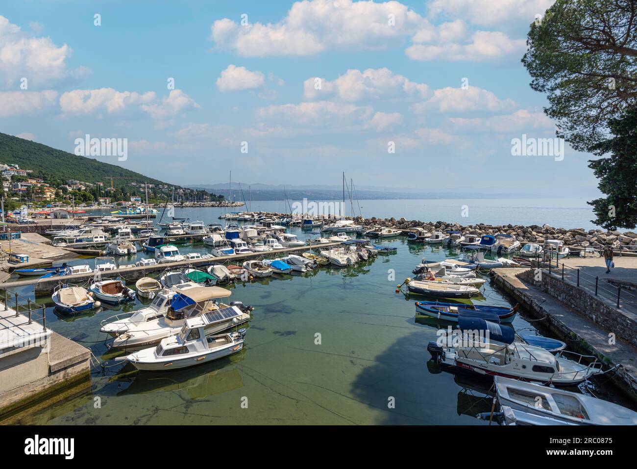 Opatija riviera architecture hi-res stock photography and images - Alamy