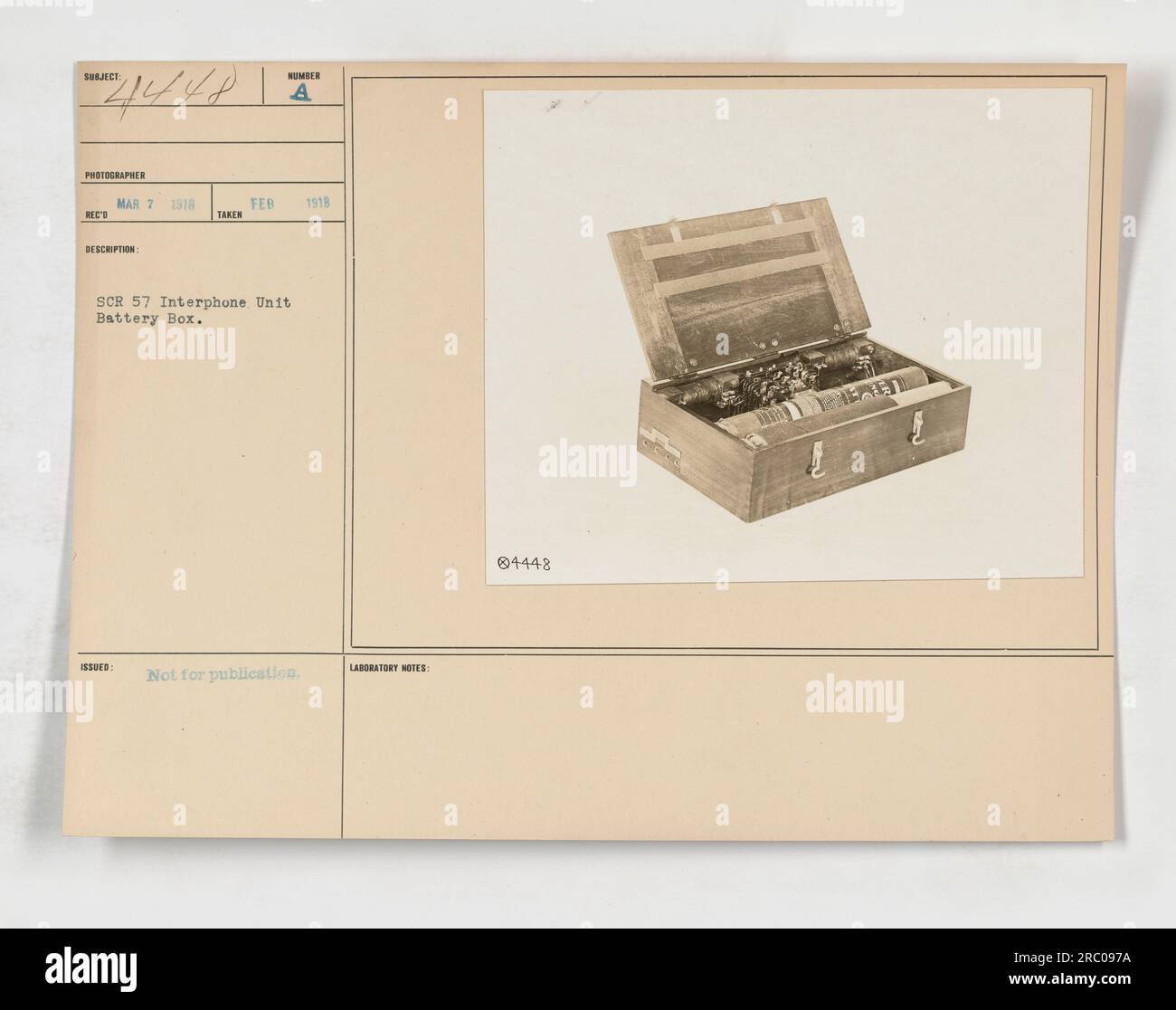 Interphone unit battery box hi-res stock photography and images - Alamy