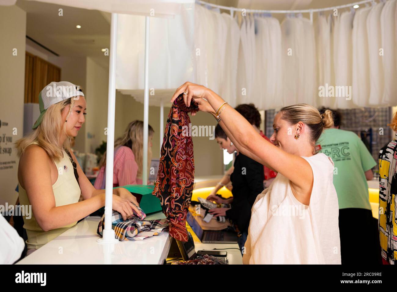 Bring clothes hi-res stock photography and images - Alamy