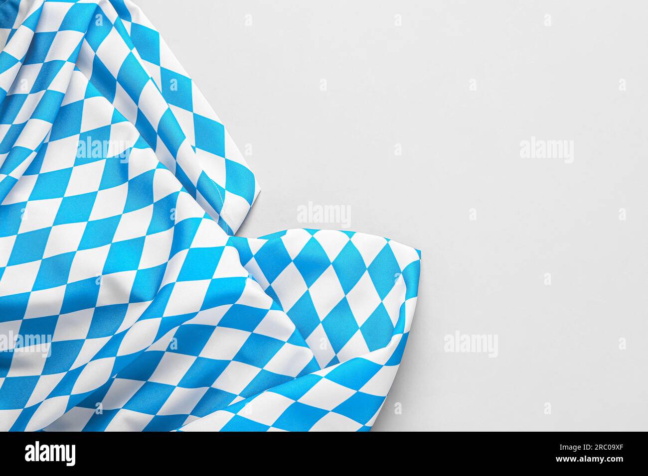 Flag of Bavaria on grey background Stock Photo - Alamy