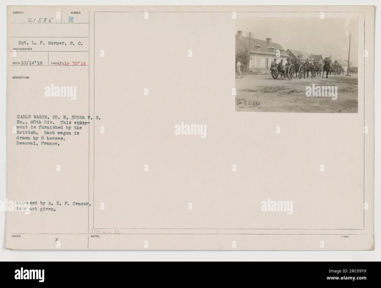 American soldier in beauval hi-res stock photography and images - Alamy