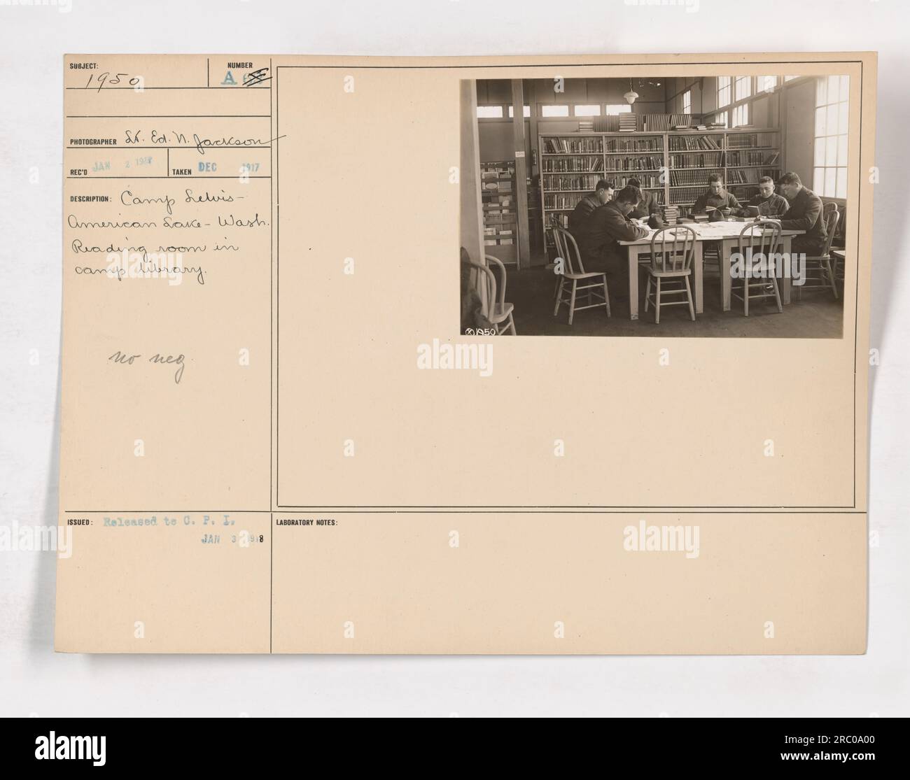 Reading room in camp library hi-res stock photography and images - Alamy