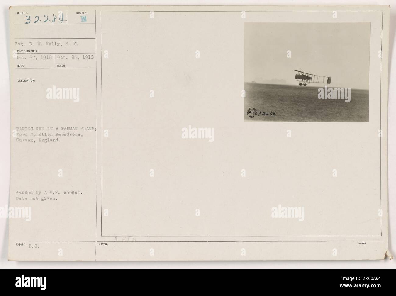 Ford junction aerodrome hi-res stock photography and images - Alamy