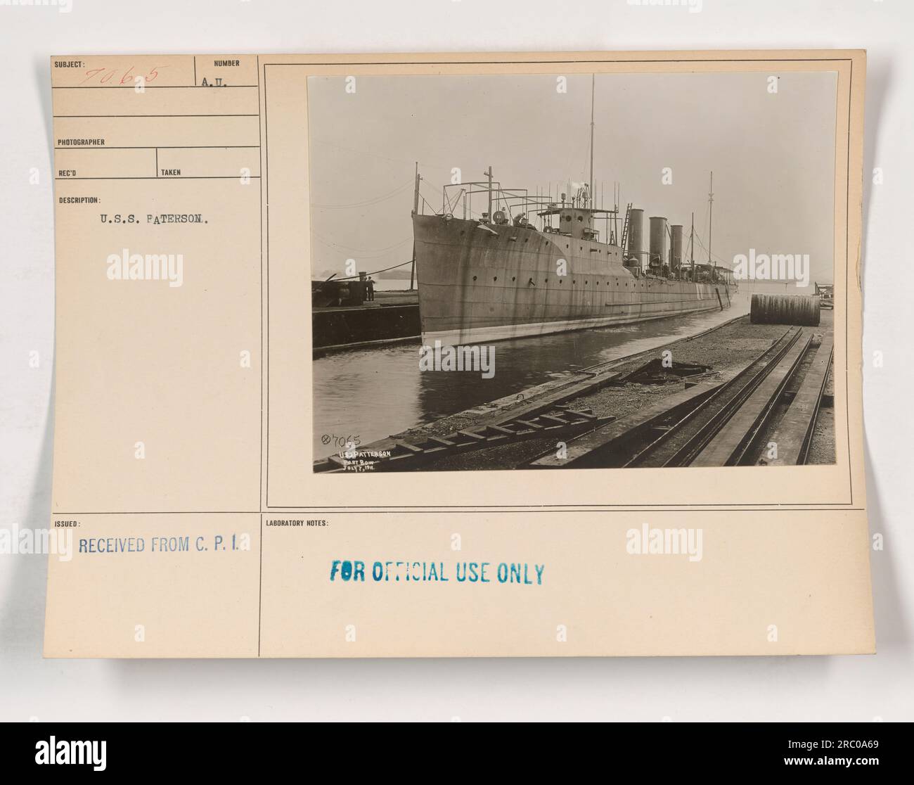 Uss patterson images hi-res stock photography and images - Alamy